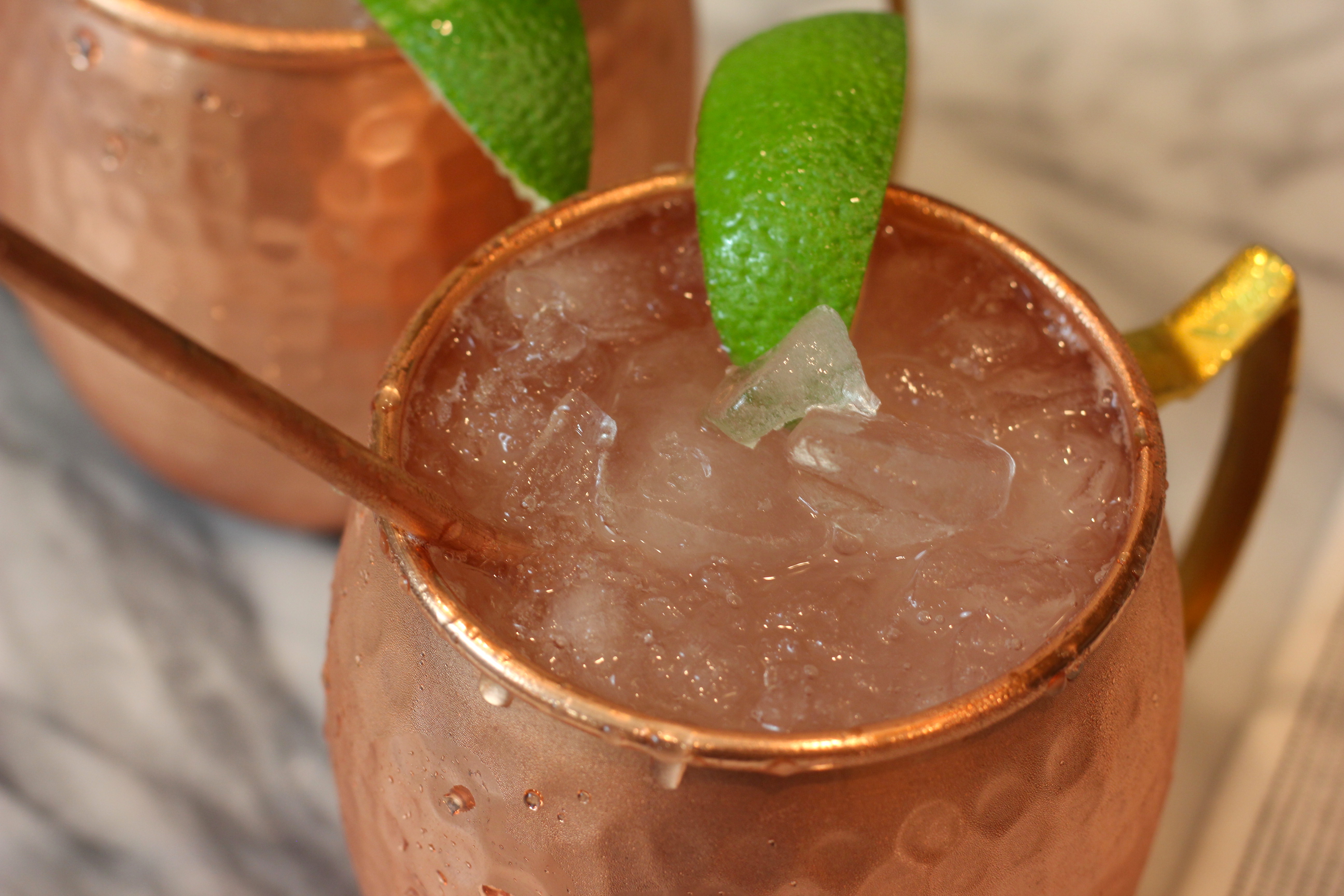 Moscow Mule Cocktail Recipe - Mr. B Cooks