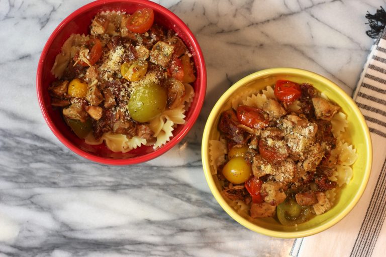 Slow Cooker Pesto Chicken | Crockpot Recipes - Mr. B Cooks